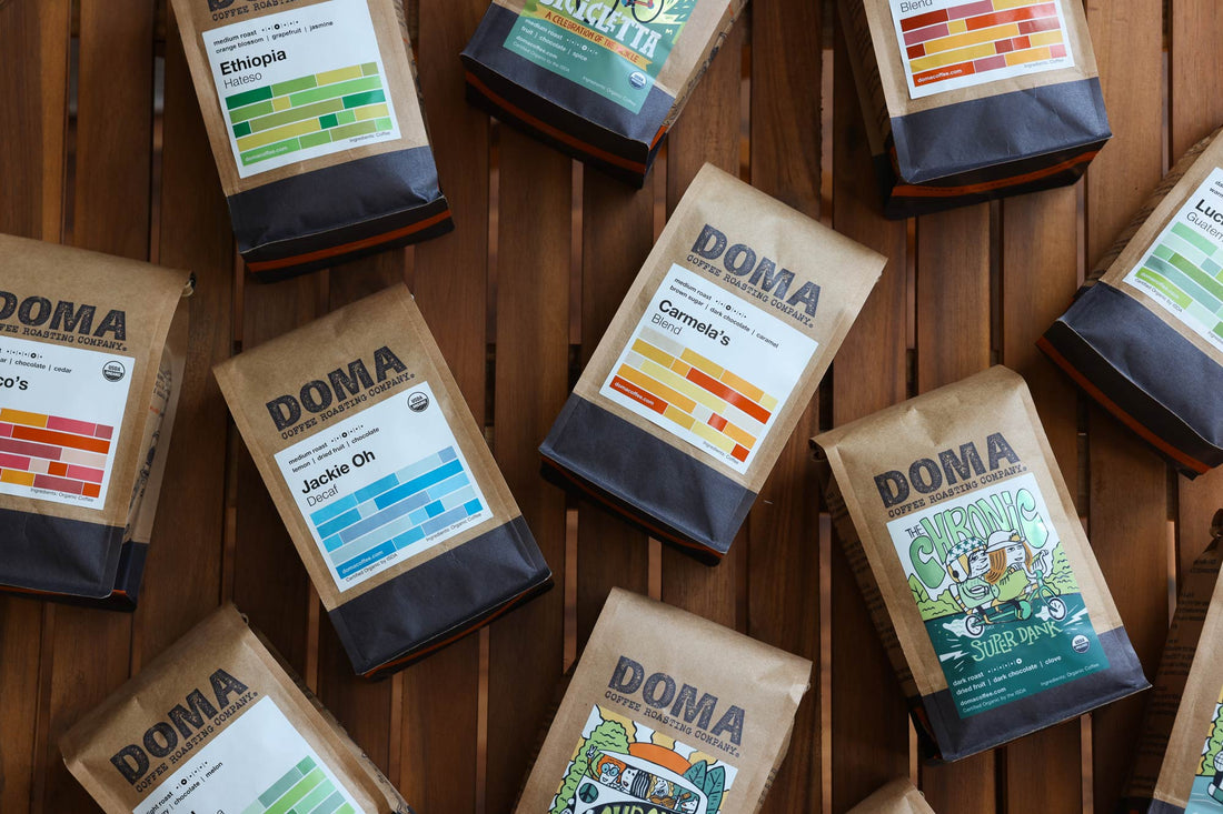 DOMA Coffee – DOMA Coffee Roasting Company