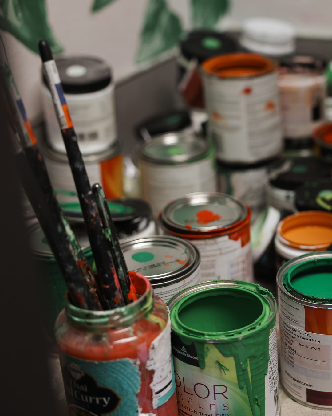 Muralist - Start With Coffee - DOMA Coffee – DOMA Coffee Roasting Company