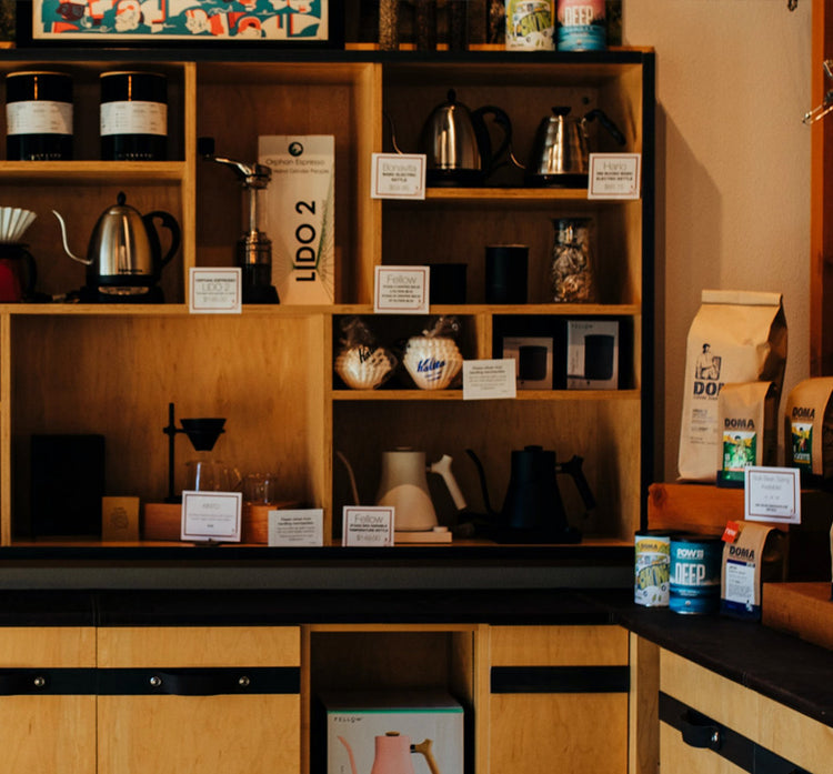Coffee Lab – DOMA Coffee Roasting Company
